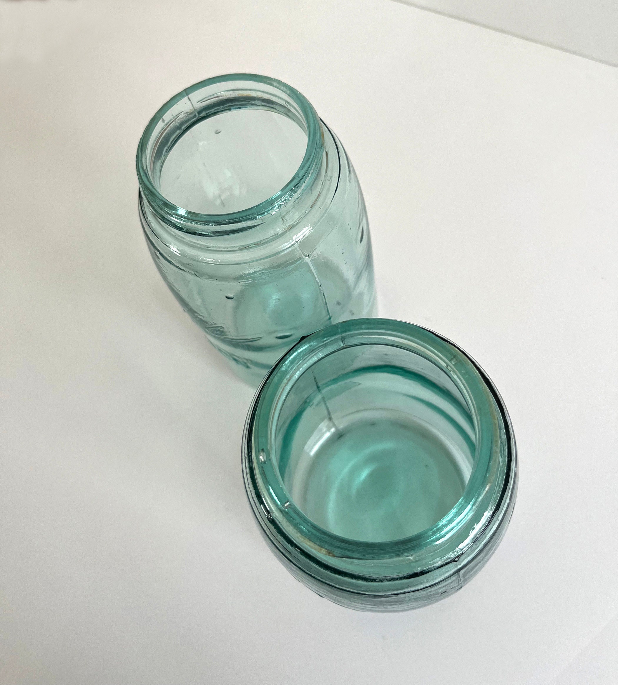 SALE Antique Ball Mason Triple L Jars - Etsy