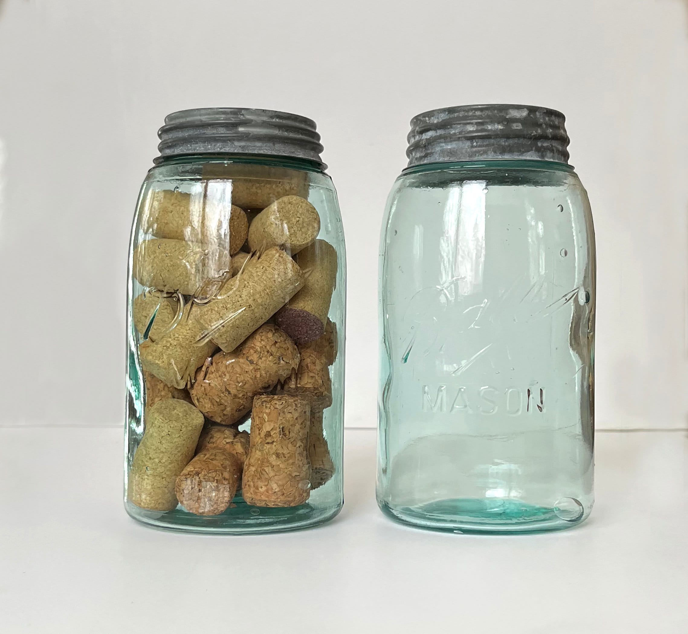 SALE Antique Ball Mason Triple L Jars - Etsy