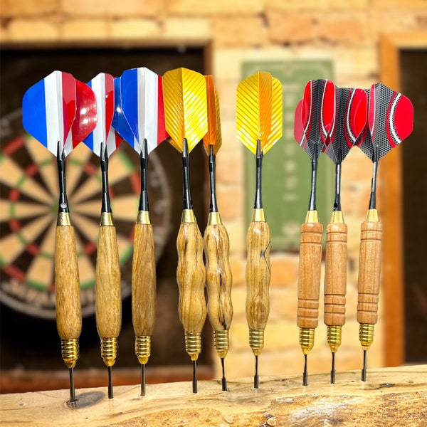 Wooden Darts - Etsy