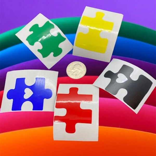 Puzzle Wall Decals - Etsy