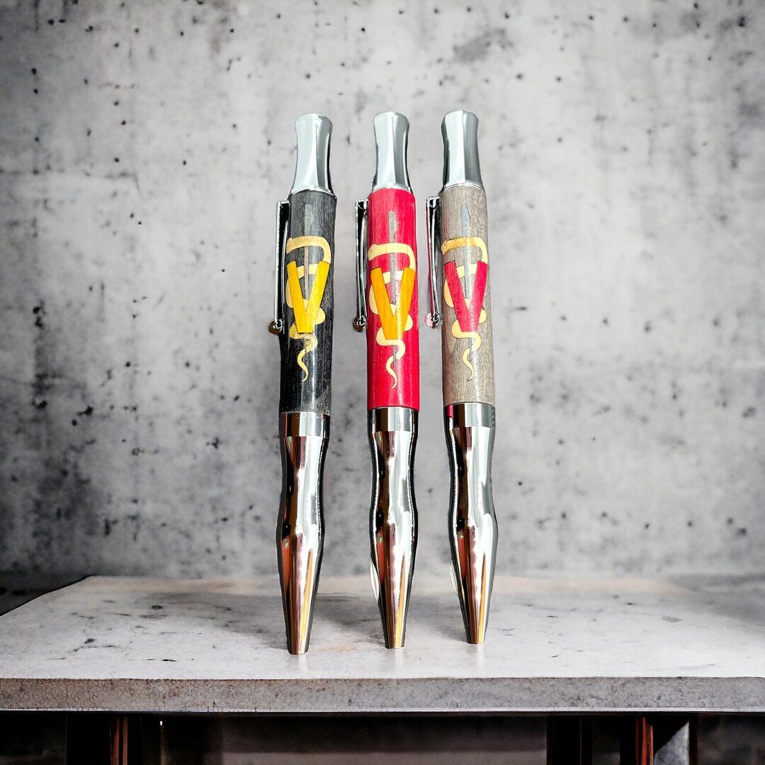 Veterinarian Gift Wooden Veterinarian Twist Pen Great Gift for ...