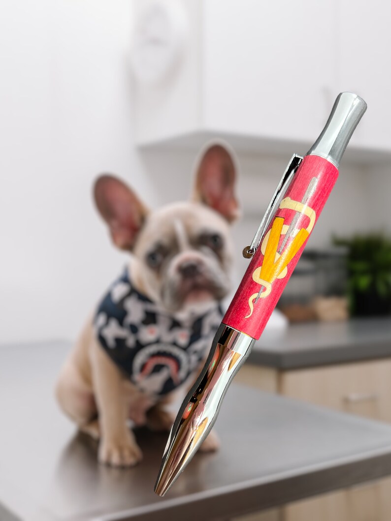 Veterinarian Gift Wooden Veterinarian Twist Pen Great Gift for ...