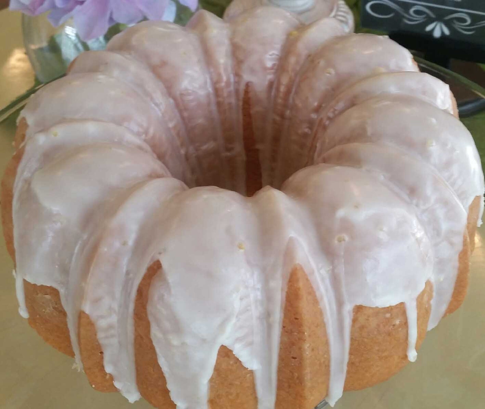 Glazed Lemon Bundt Cake Recipe Lemon Cake With Lemon Glaze - Etsy