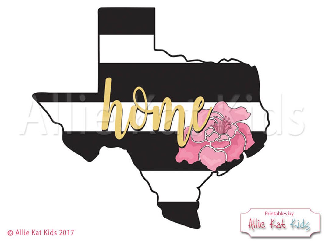 Texas Home Sign, Black and White Texas State Sign | Wreath Sign, Texas ...