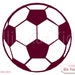 Soccer Ball. Use as a Name Sign Locker Sign Party Sign Banner DIY ...