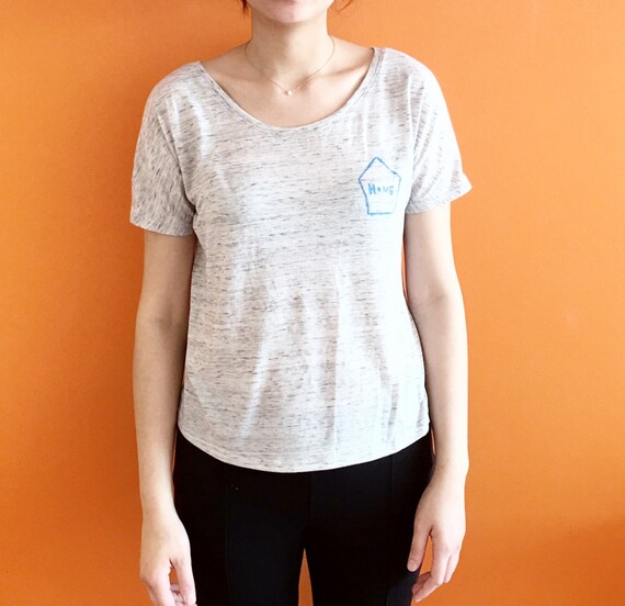 Simple Easy Woman T-shirt Digital Sewing Pattern / PDF | Etsy