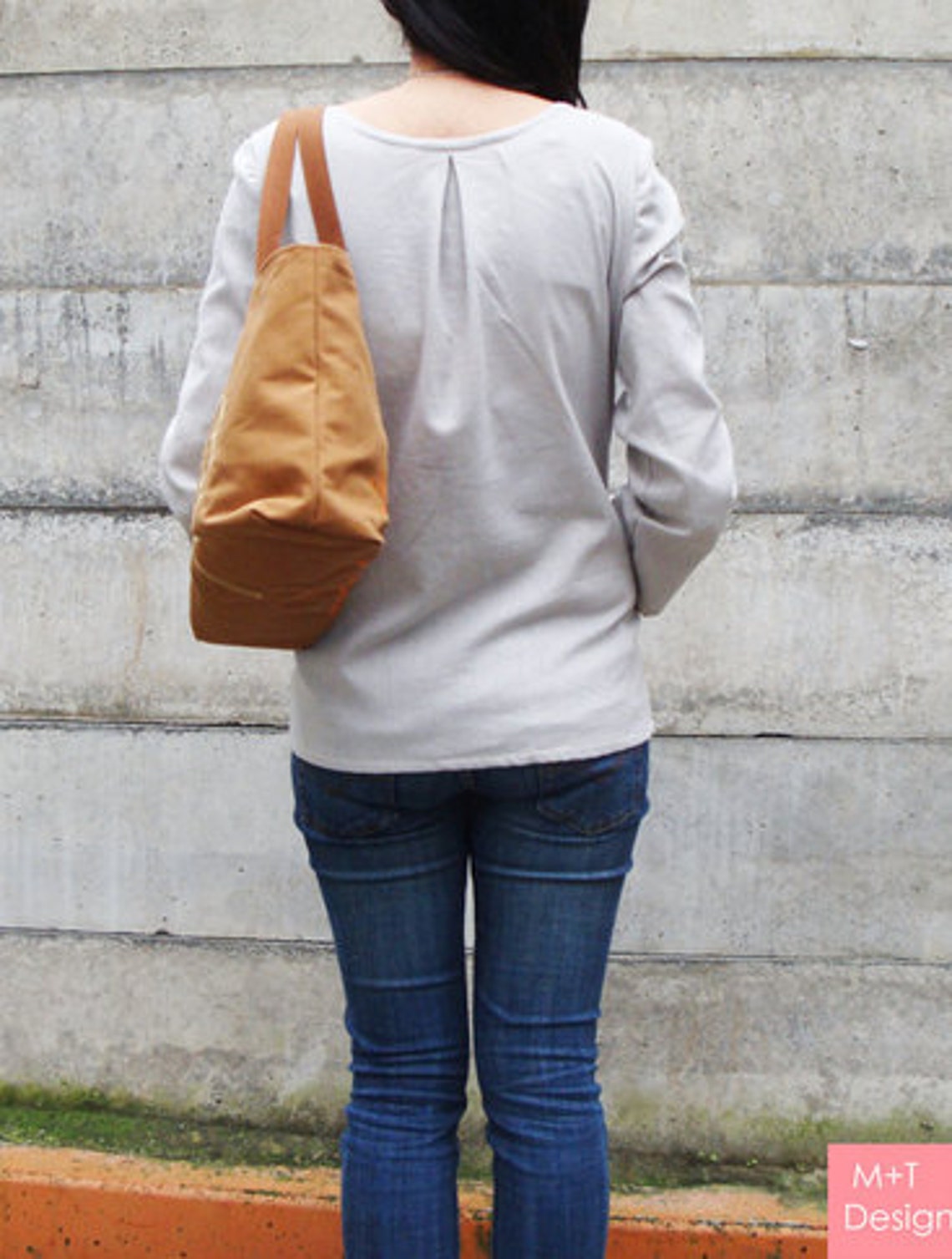 Elegant Classic, Japanese Style Linen Shirt With Pocket Digital Sewing ...