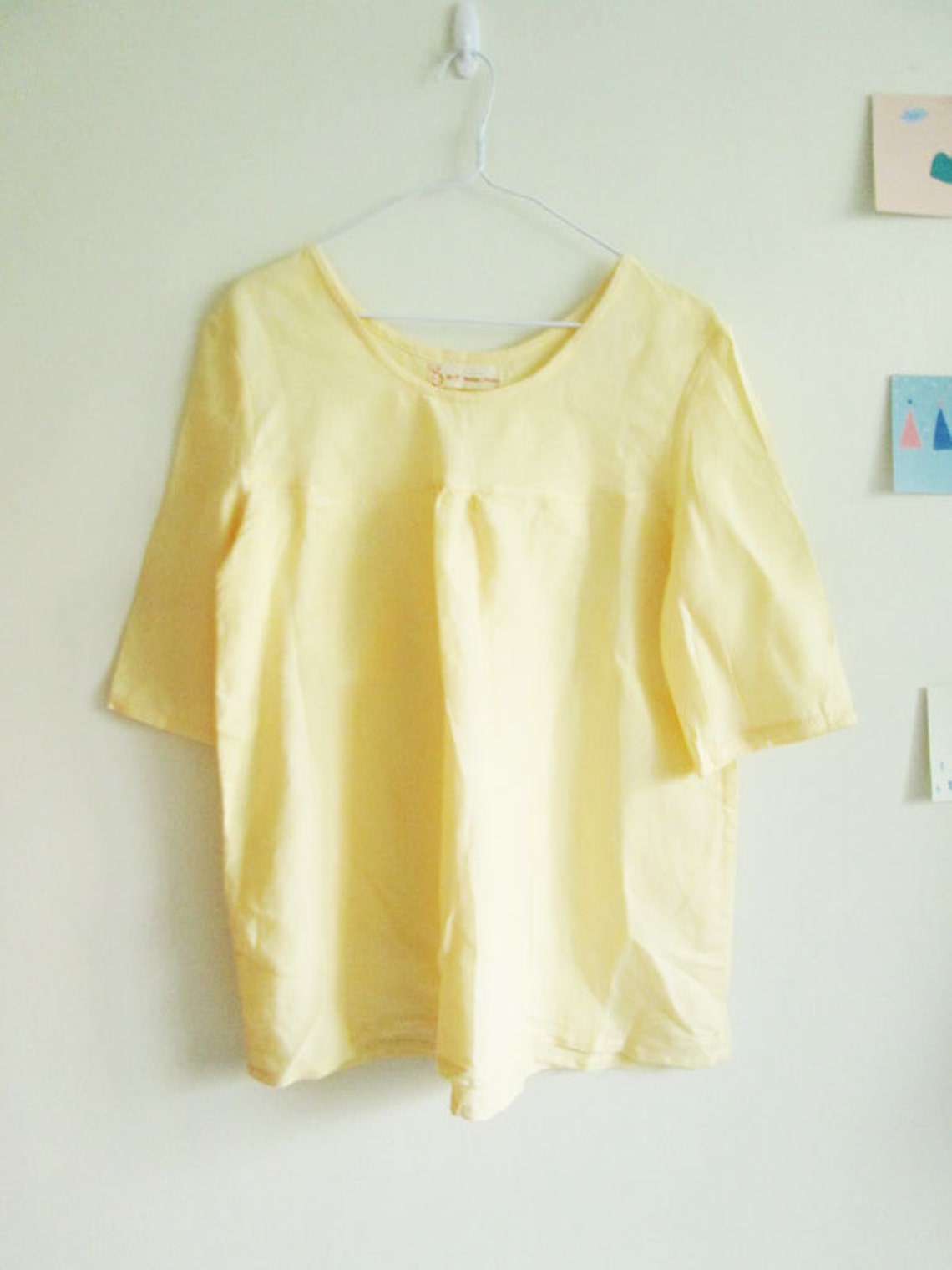 Elegant Classic, Japanese Style Linen Shirt Digital Sewing Pattern ...