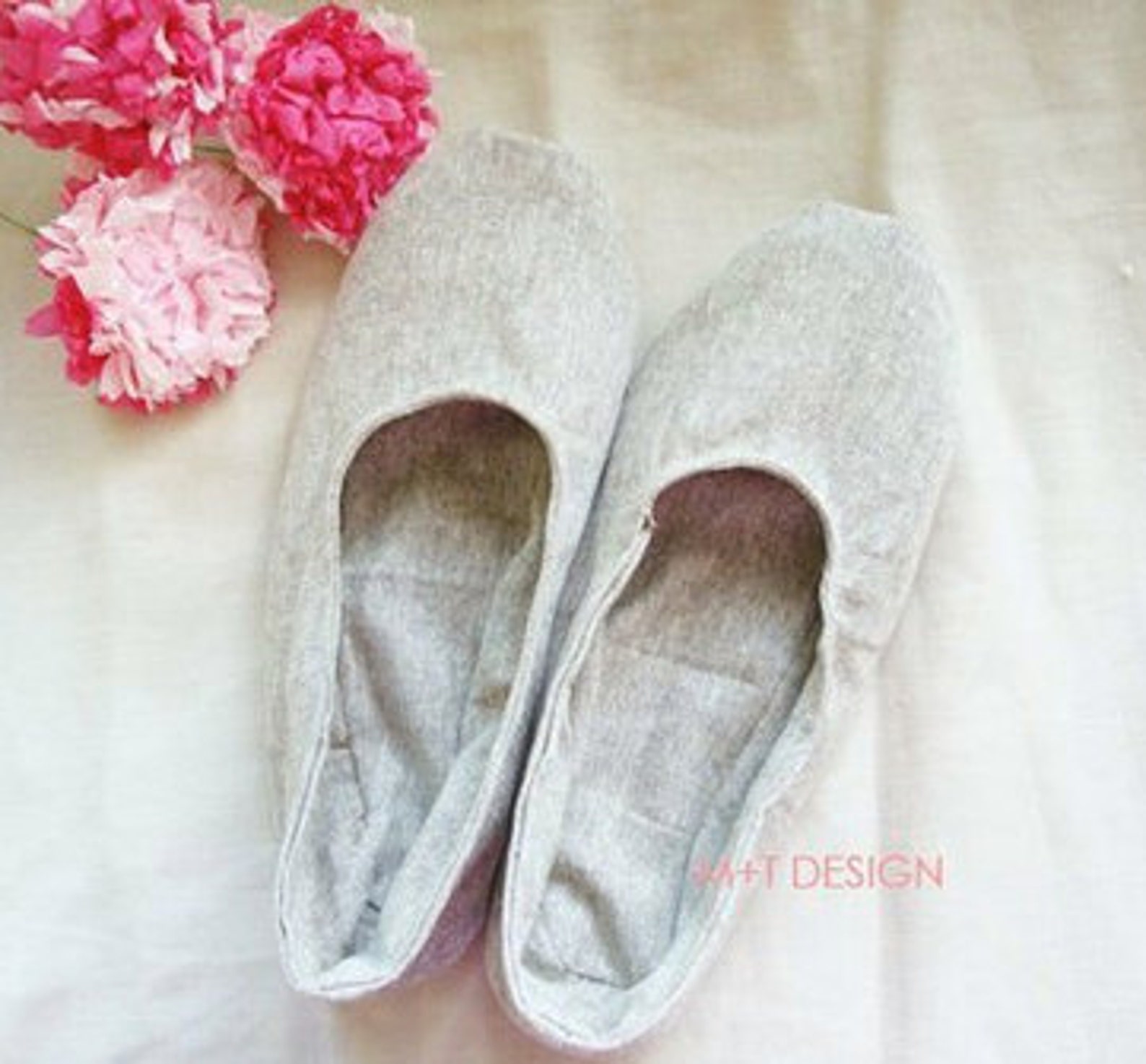 Handmade Japanese Style Slippers PDF Sewing Pattern - Adult & Baby ...