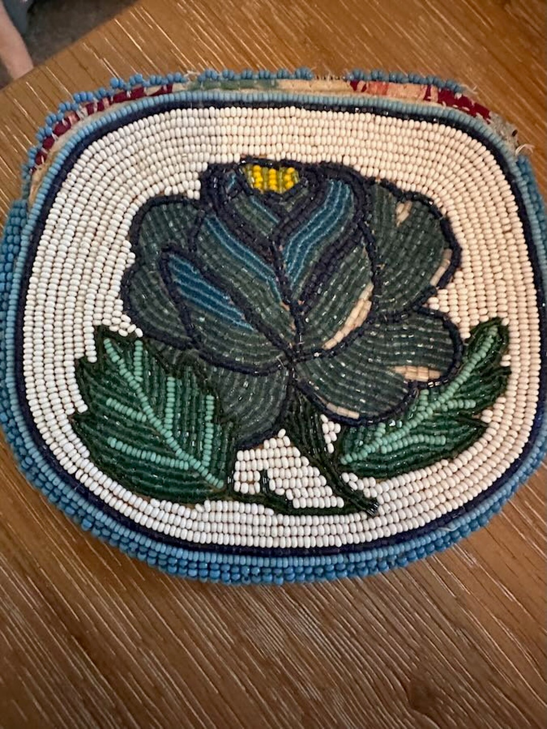 Native American Beaded Coin Purse Ojibwe. 1930 - Etsy