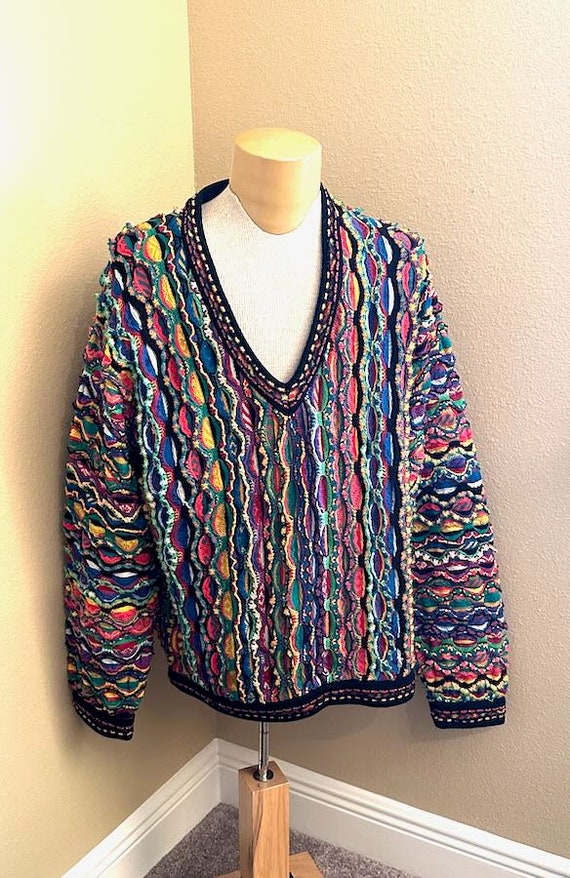Vintage coogi v neck - Gem