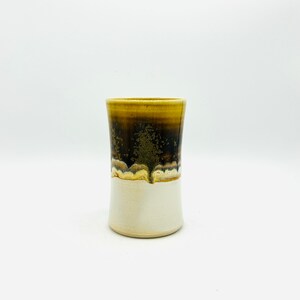 NEW Shimmering Tenmoku Wood Fired Ceramic Porcelain Cups by Jessica ...