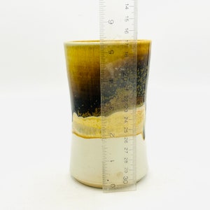 NEW Shimmering Tenmoku Wood Fired Ceramic Porcelain Cups by Jessica ...