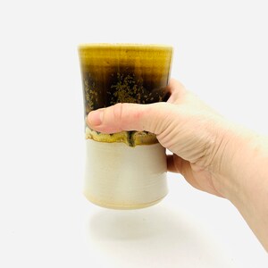 NEW Shimmering Tenmoku Wood Fired Ceramic Porcelain Cups by Jessica ...