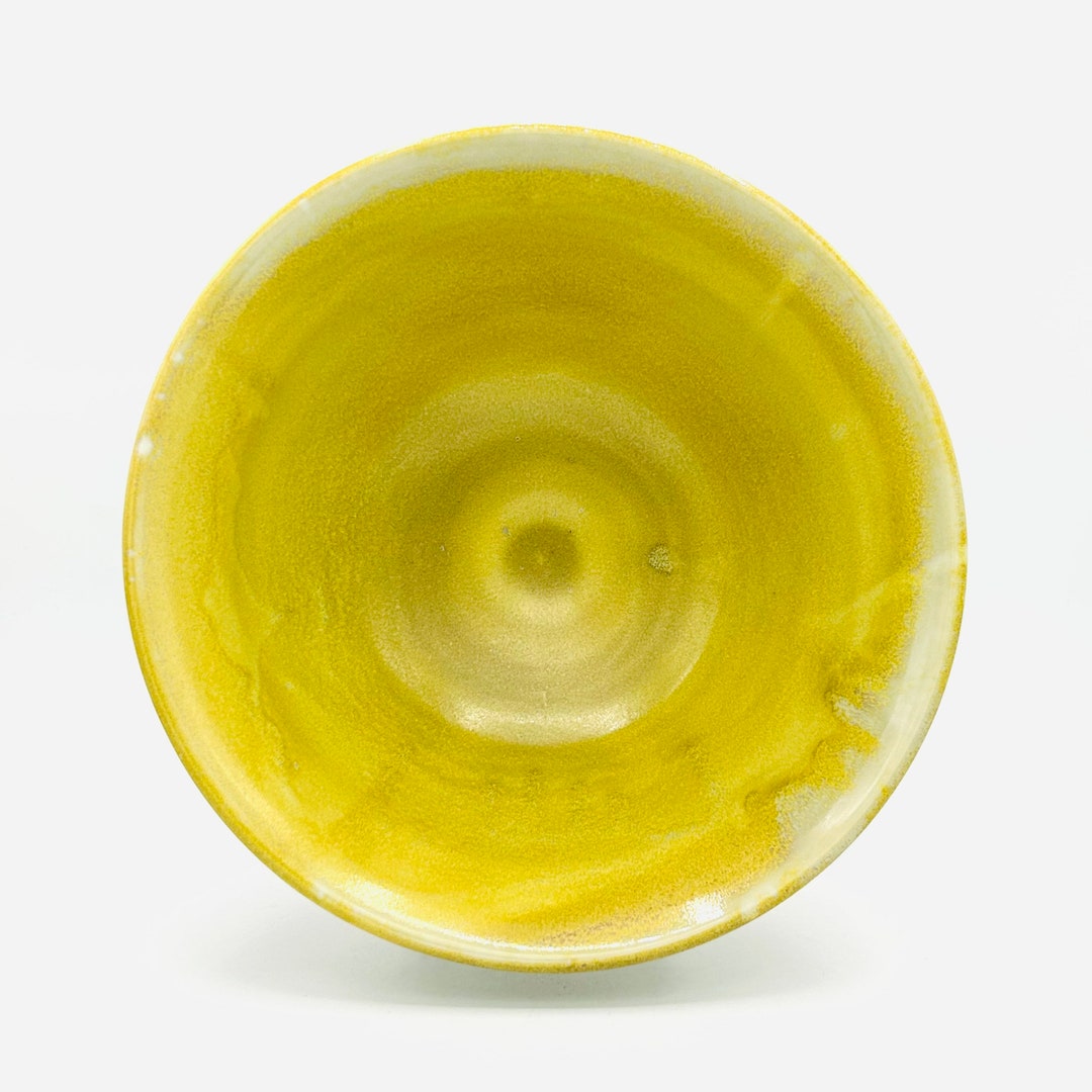 Gold & Celedon Reduction Fired Large Ceramic Porcelain Bowl by Jessica ...