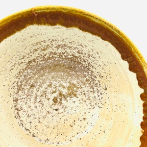 NEW Shino & Tenmoku Wood Fired Ceramic Porcelain Bowl by Jessica ...