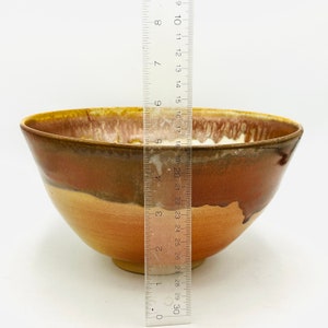 NEW Shino & Tenmoku Wood Fired Ceramic Porcelain Bowl by Jessica ...
