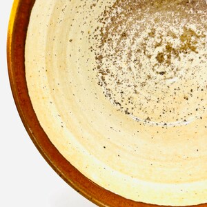 NEW Shino & Tenmoku Wood Fired Ceramic Porcelain Bowl by Jessica ...