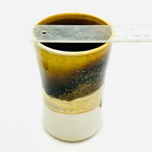 NEW Shimmering Tenmoku Wood Fired Ceramic Porcelain Cups by Jessica ...