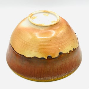 NEW Shino & Tenmoku Wood Fired Ceramic Porcelain Bowl by Jessica ...