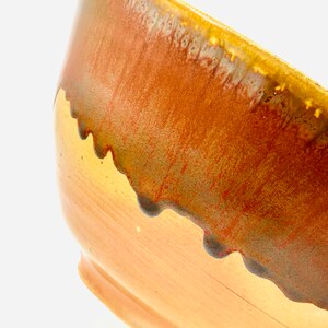 NEW Shino & Tenmoku Wood Fired Ceramic Porcelain Bowl by Jessica ...