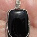 Whitby Jet Pendant - Etsy