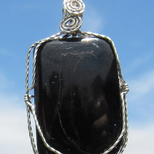 Whitby Jet Pendant - Etsy