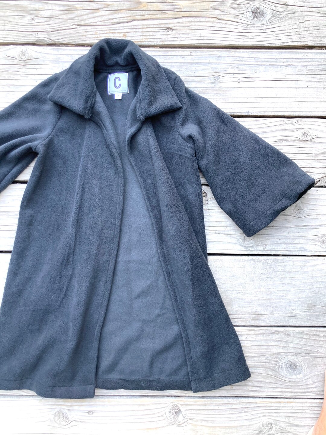 Black Collared Cloak Costume, Size 3T - Etsy