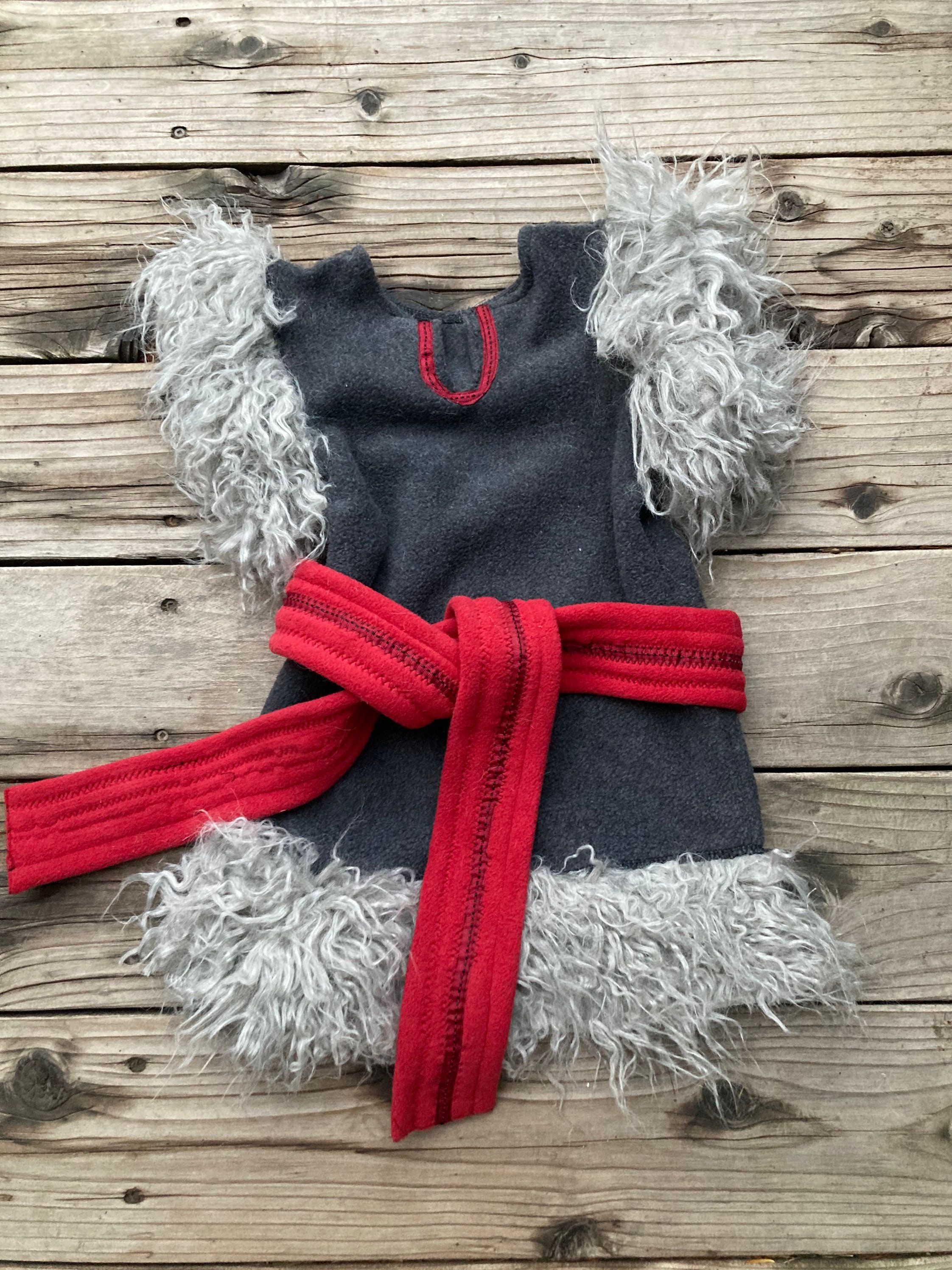 Kristoff Frozen Costume Pattern