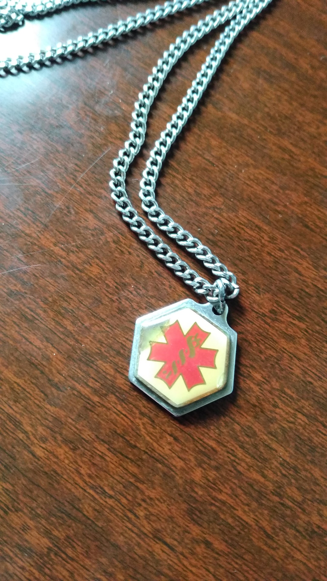Emergency Necklace - Etsy