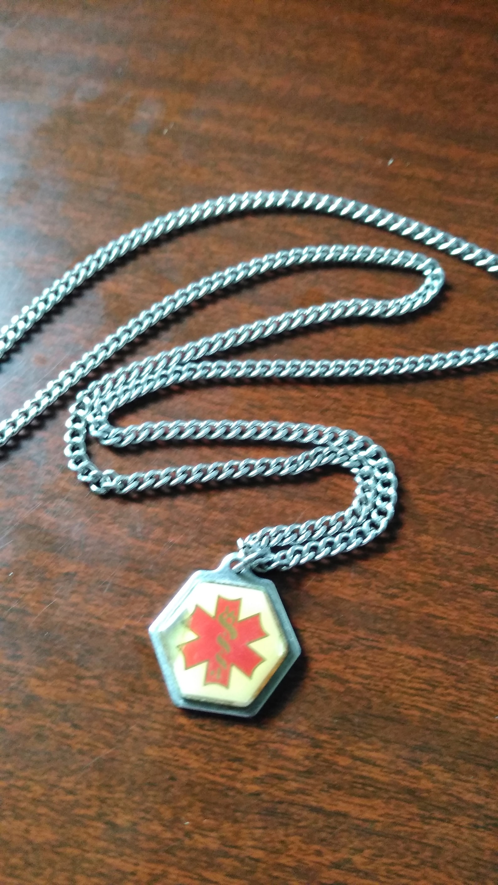 Emergency Necklace - Etsy