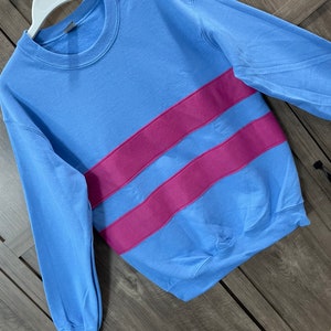 Frisk Shirt, Undertale Shirt, Frisk Sweatshirt, Costume, Cosplay Shirt ...