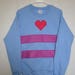 Frisk Shirt With Pixel Heart, Undertale Shirt, Frisk Heart Sweatshirt ...