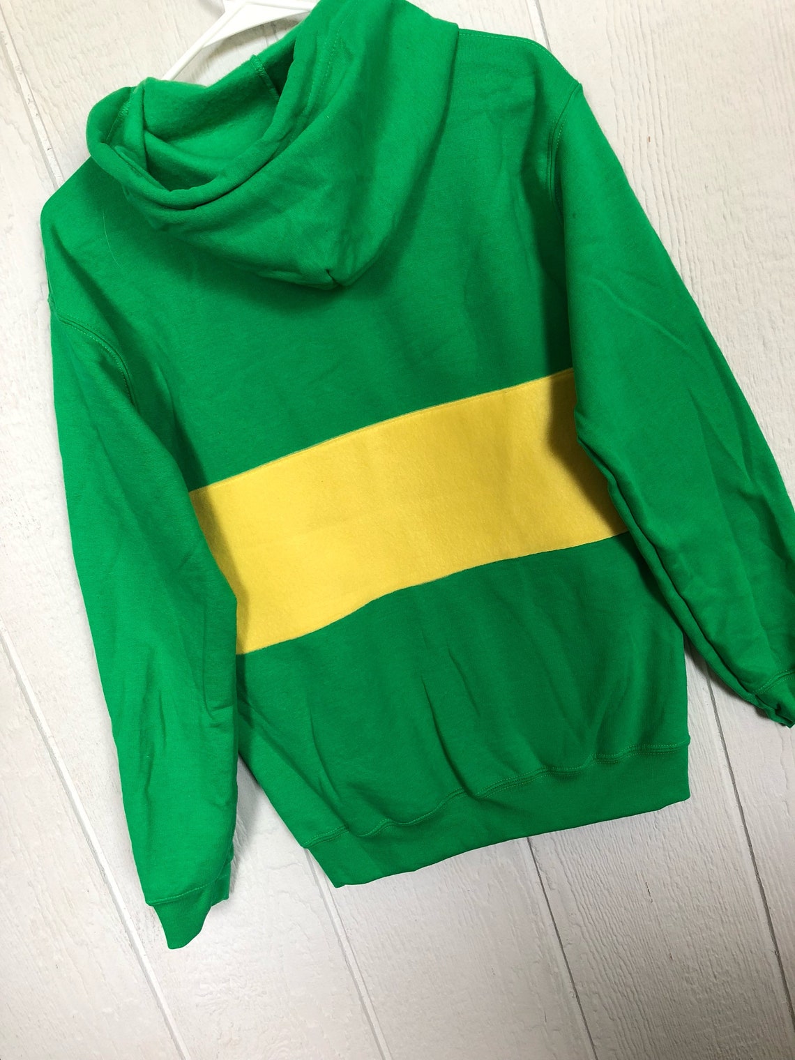 Zip Front Undertale Chara Shirt Chara Green Hooded Sweatshirt - Etsy Canada