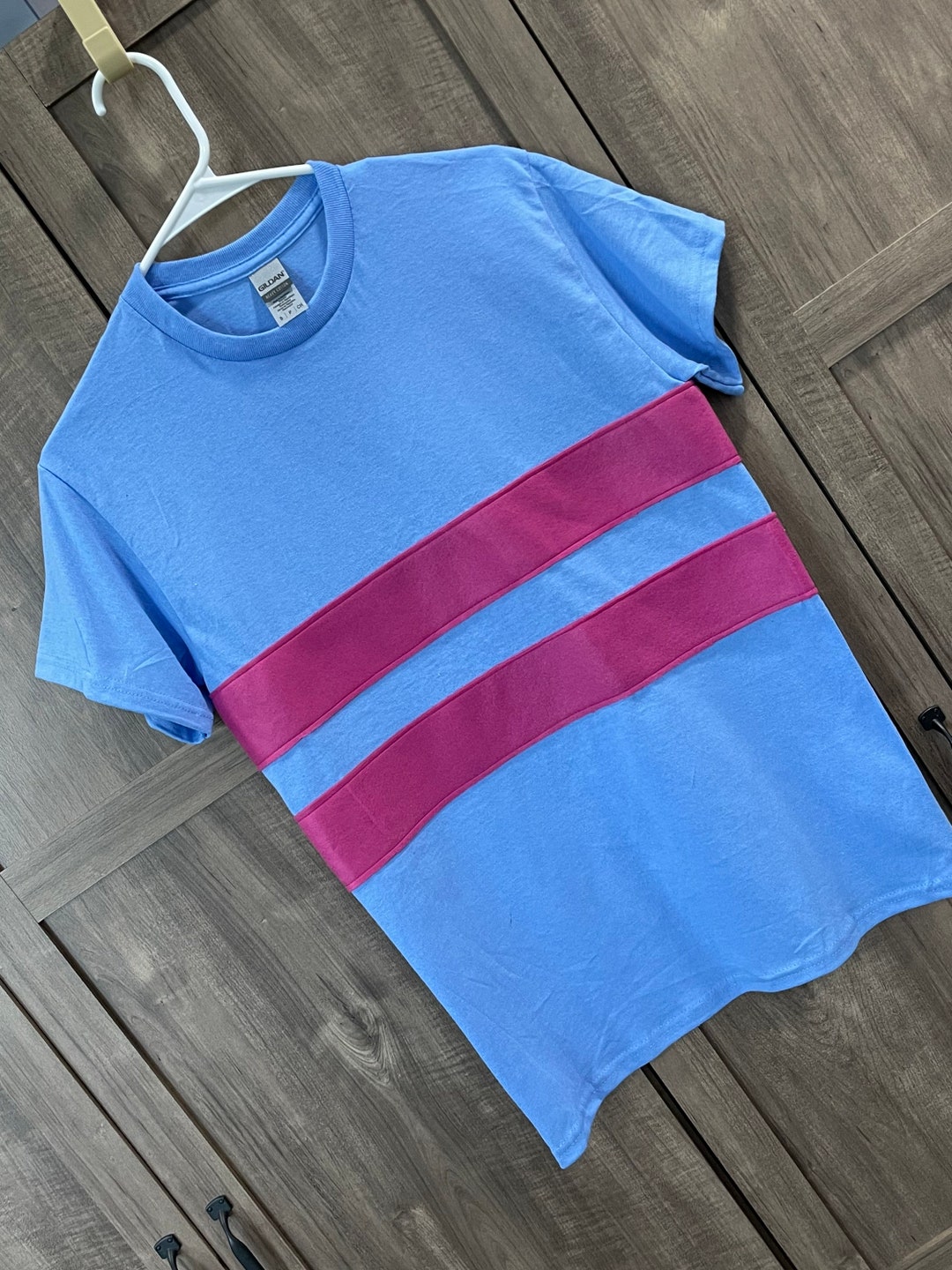 Undertale Frisk Short Sleeve T-shirt. Adult Unisex Sizes Small to ...