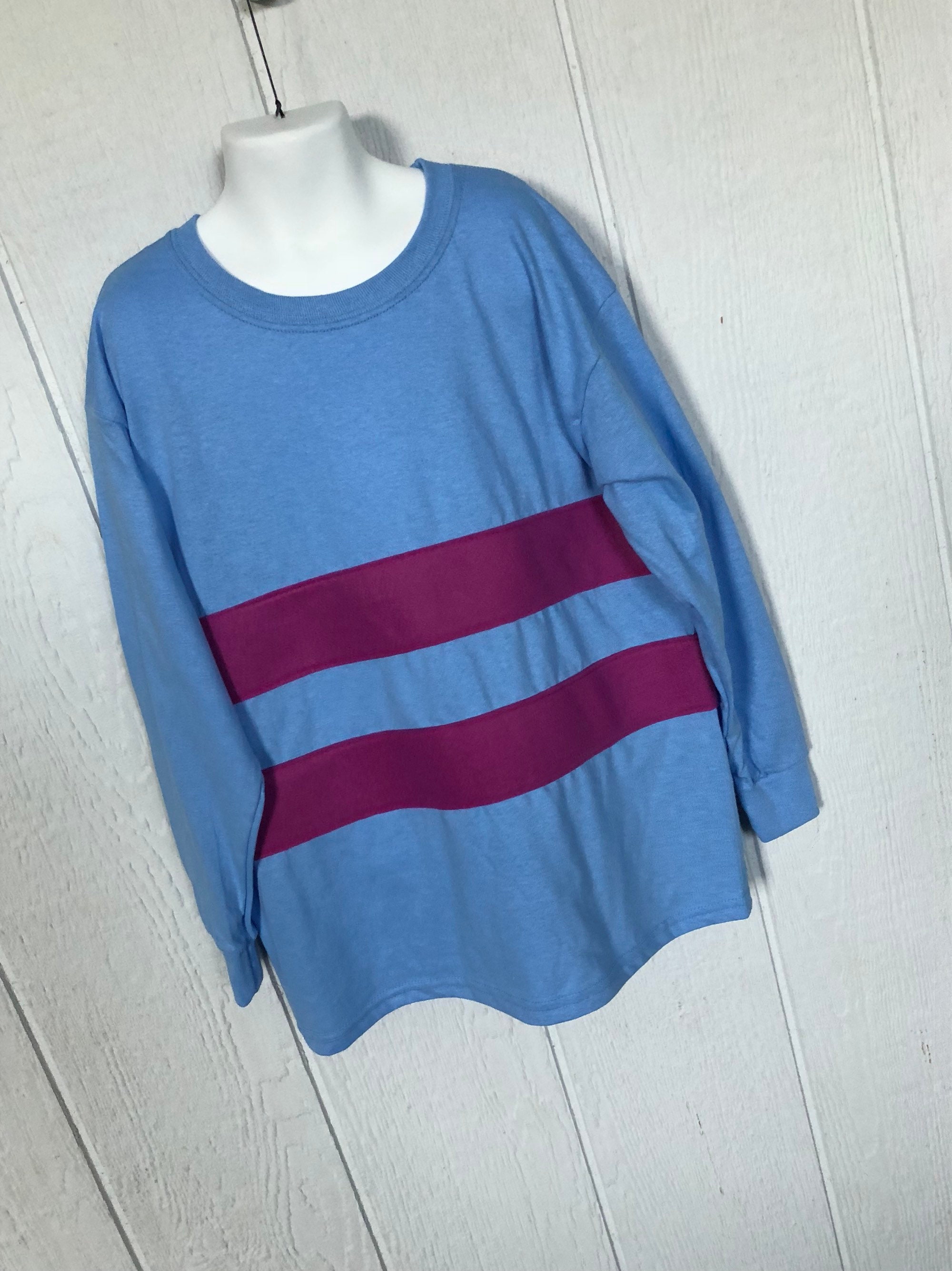 Youth FRISK Undertale tshirt Frisk shirt Frisk TSHiRT | Etsy