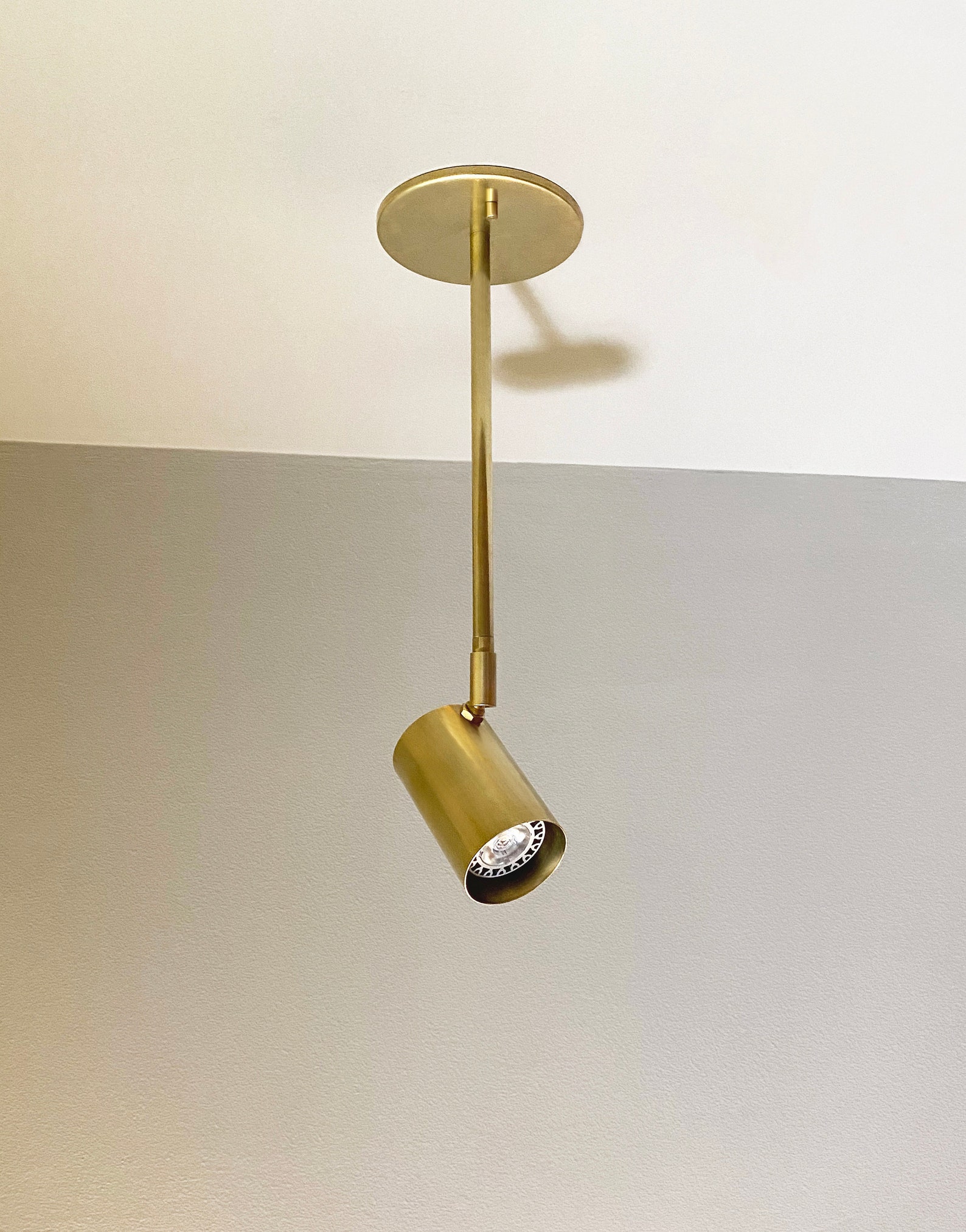Monopoint Brass Cylinder Drop Spot Adjustable Arm Bullet - Etsy