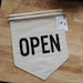 Handmade Double-sided Open/closed Sign Open Sign Handmade Custom Open ...