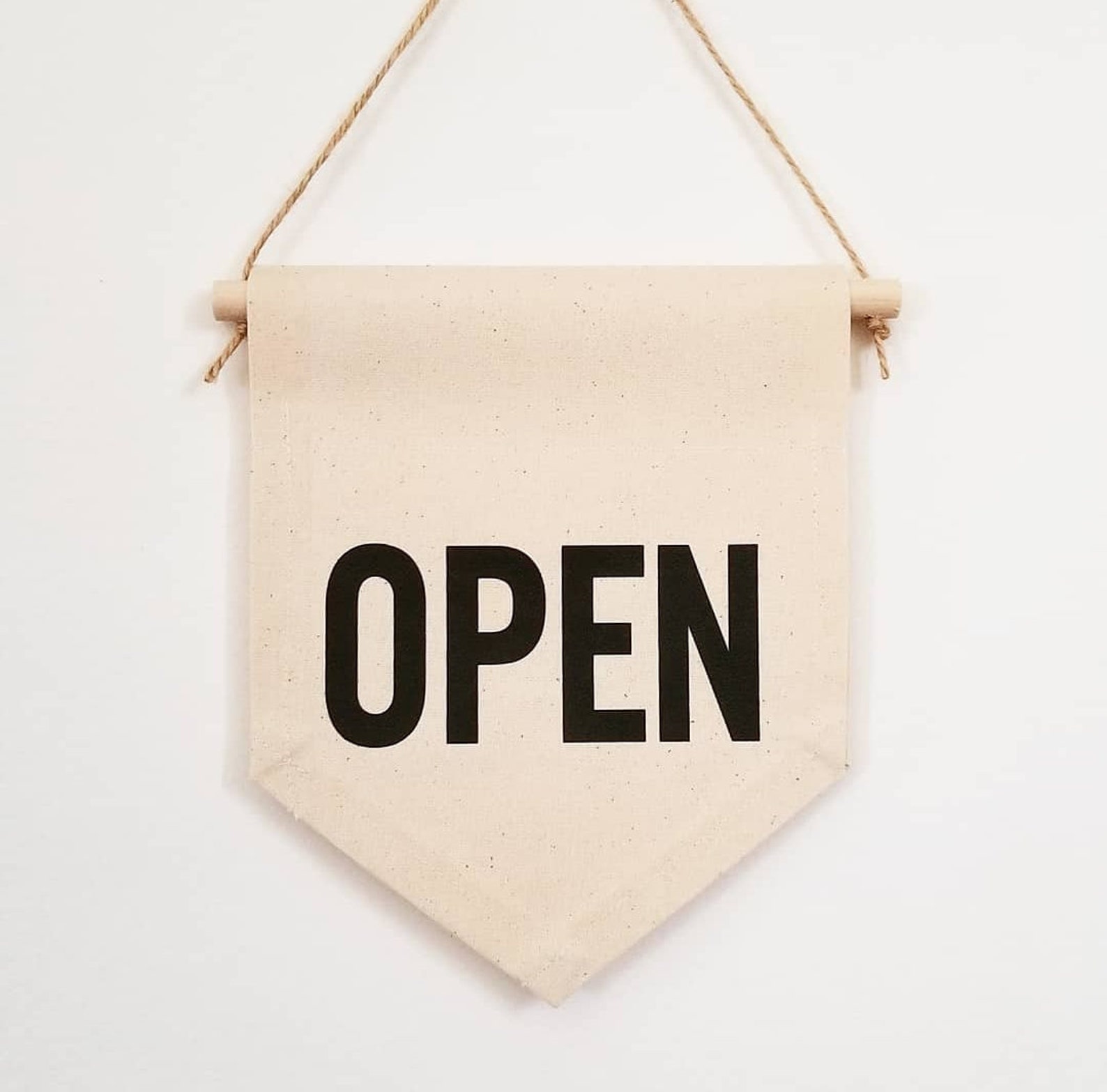 Handmade Double-sided Open/closed Sign - Open Sign - Handmade Custom ...