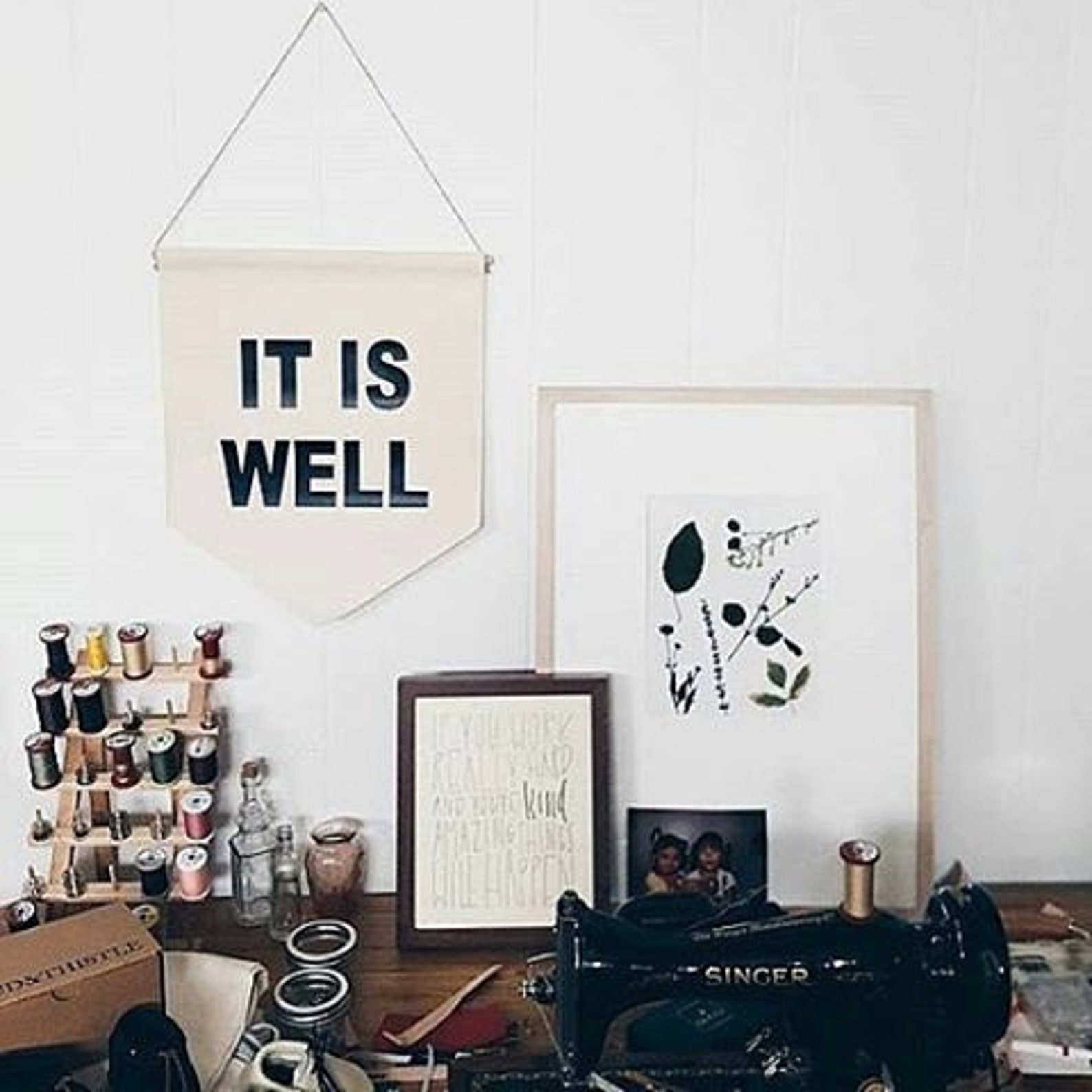 Handmade Medium CUSTOM Wall Banner Medium Custom Hanging - Etsy