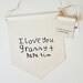 Handmade Medium CUSTOM Wall Banner - Medium Custom Hanging Wall Banner ...