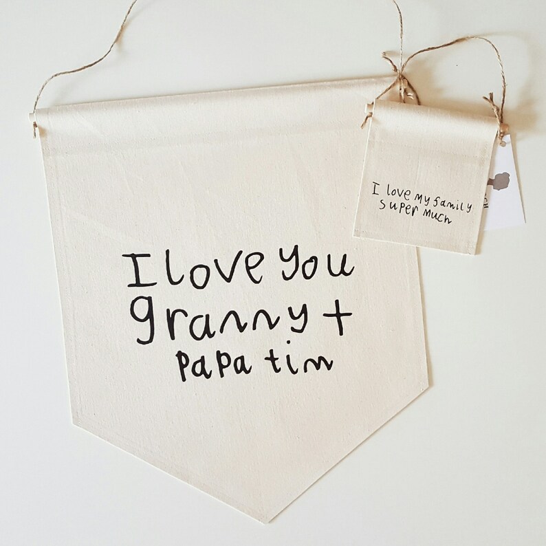 Handmade Medium CUSTOM Wall Banner Medium Custom Hanging - Etsy