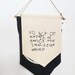 Handmade Medium CUSTOM Wall Banner - Medium Custom Hanging Wall Banner ...