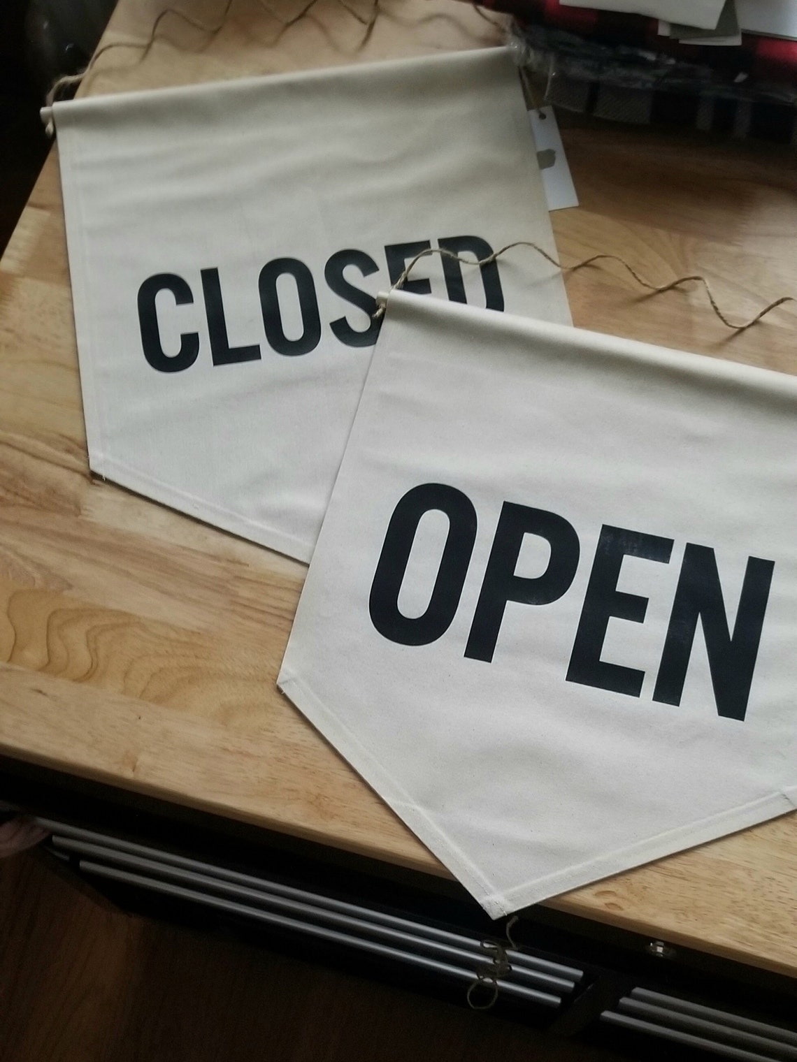 Handmade Double-sided Open/closed Sign Open Sign Handmade - Etsy
