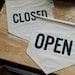 Handmade Double-sided Open/closed Sign Open Sign Handmade Custom Open ...