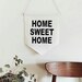 Handmade Medium CUSTOM Wall Banner - Medium Custom Hanging Wall Banner ...