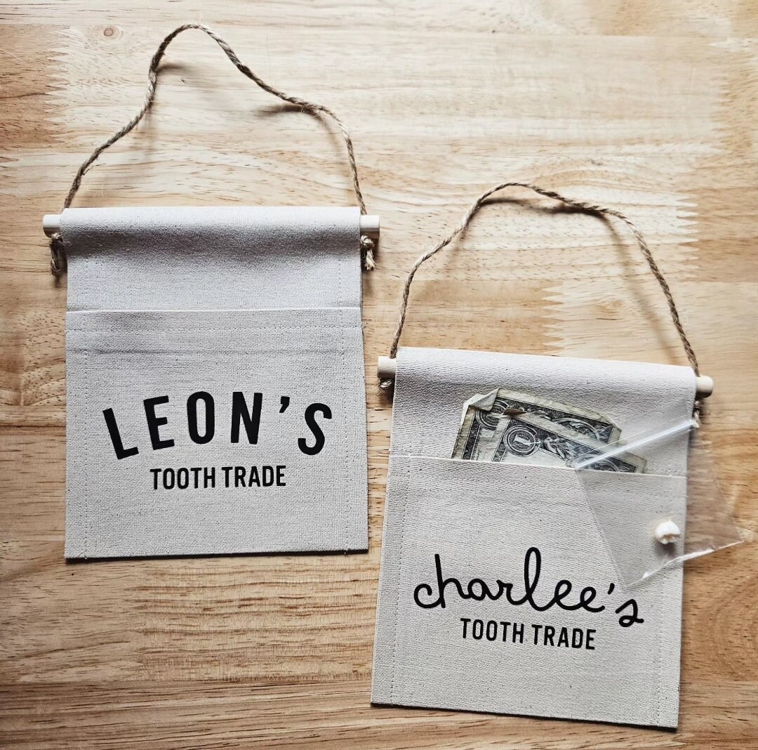Handmade Custom Tooth Fairy Trade Door Hang Tooth Fairy - Etsy