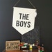 Handmade Medium CUSTOM Wall Banner - Medium Custom Hanging Wall Banner ...