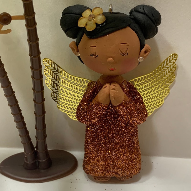 Polymer Clay Angel - Etsy