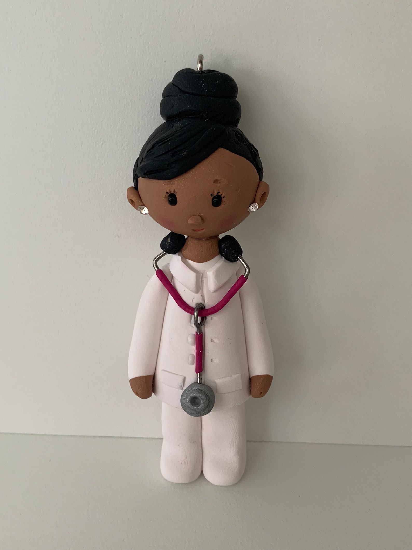 Polymer Clay Doctor Ornamentornamentscollector's - Etsy